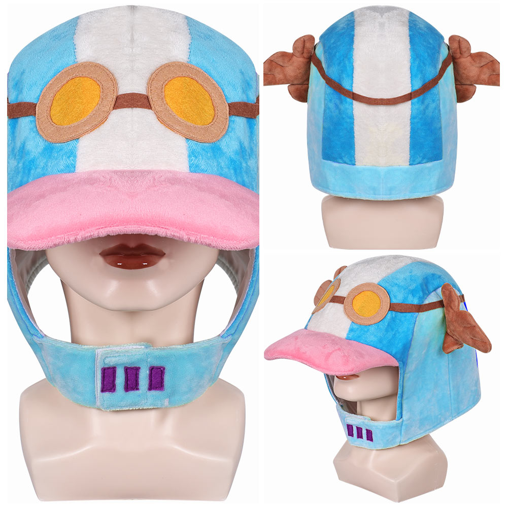 One Piece Egghead Arc Tony Tony Chopper Cosplay Hat Halloween Costume ...
