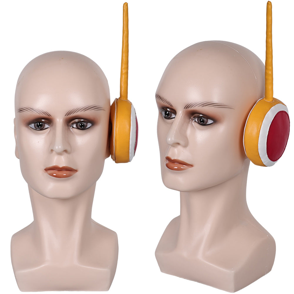One Piece Luffy 2024 Egghead Arc Cosplay Earmuffs Earphone Halloween C ...