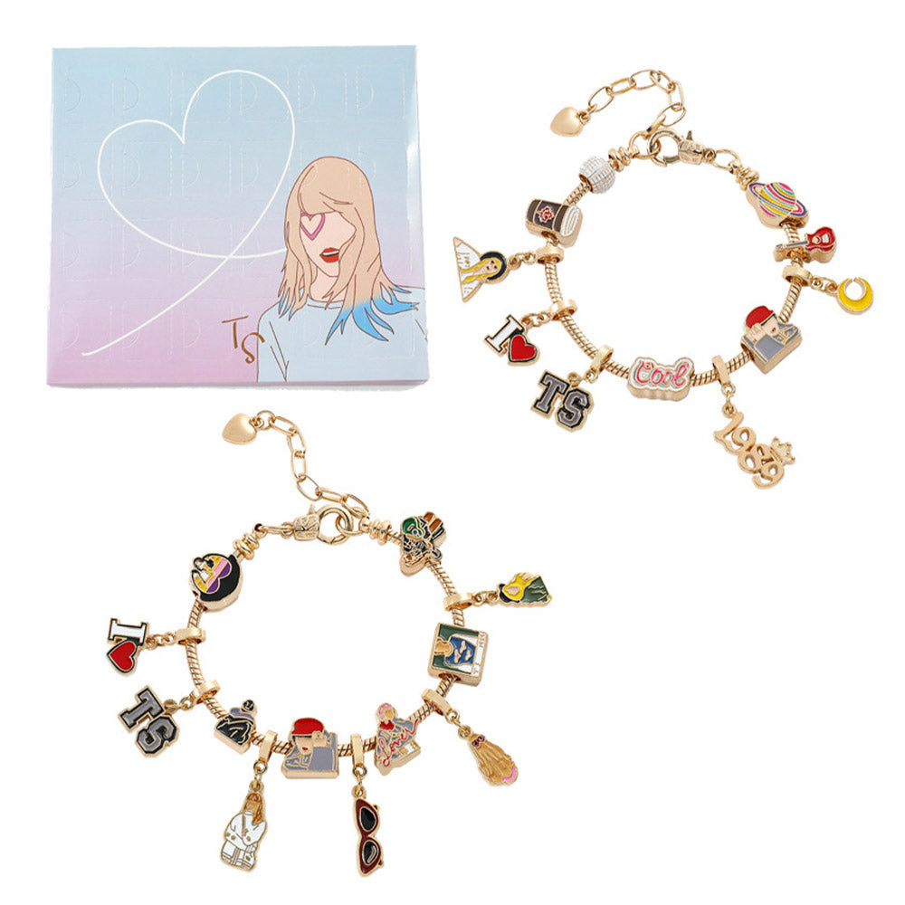 Taylor Swift Cosplay Alloy Bracelet Halloween Carnival Costume Accesso ...