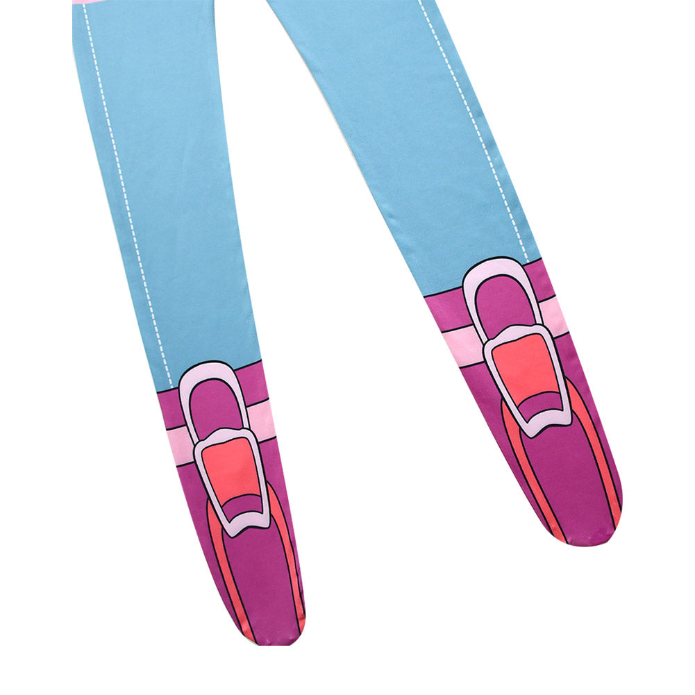 The Creature Cases Kit Casey Fox Kids Cosplay Costume Jumpsuit Fancy O ...