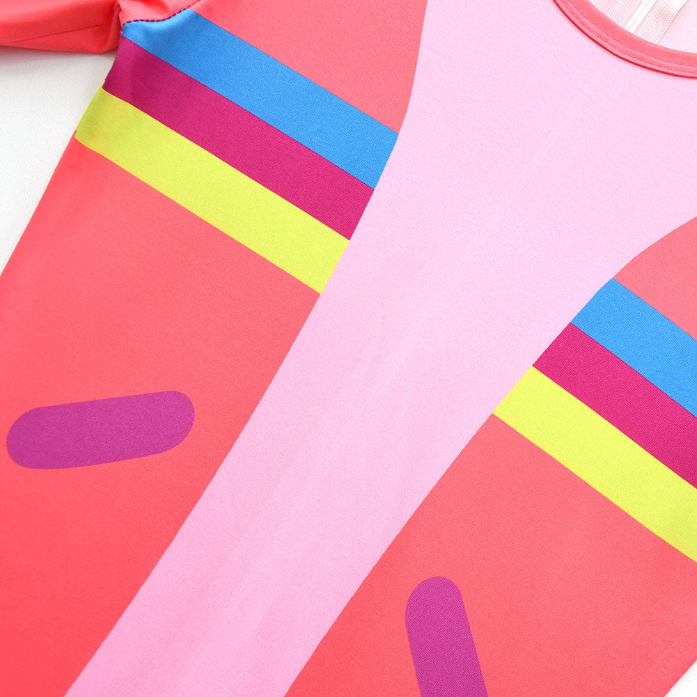 The Creature Cases Kit Casey Fox Kids Cosplay Costume Jumpsuit Fancy O ...