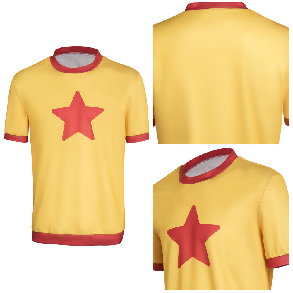 Scott Pilgrim Takes Off 2023 Scott Pilgrim Adult Cosplay Casual Street ...