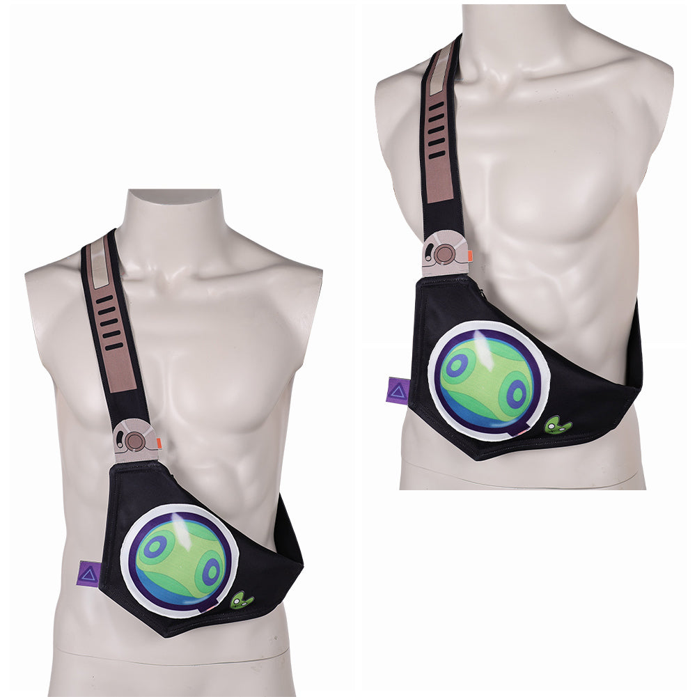 VALORANT GEKKO Cosplay Shoulder Bags 3D Print School Bag Rucksack for ...