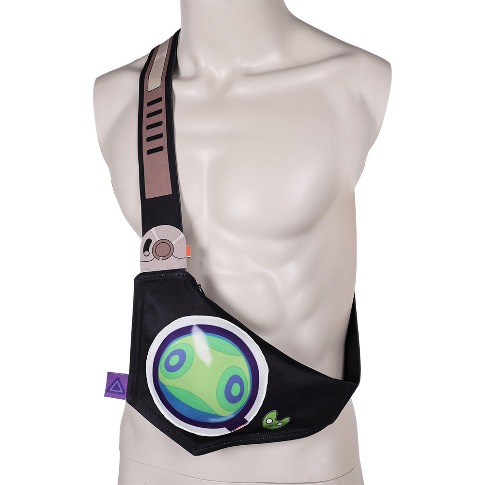 VALORANT GEKKO Cosplay Shoulder Bags 3D Print School Bag Rucksack for ...